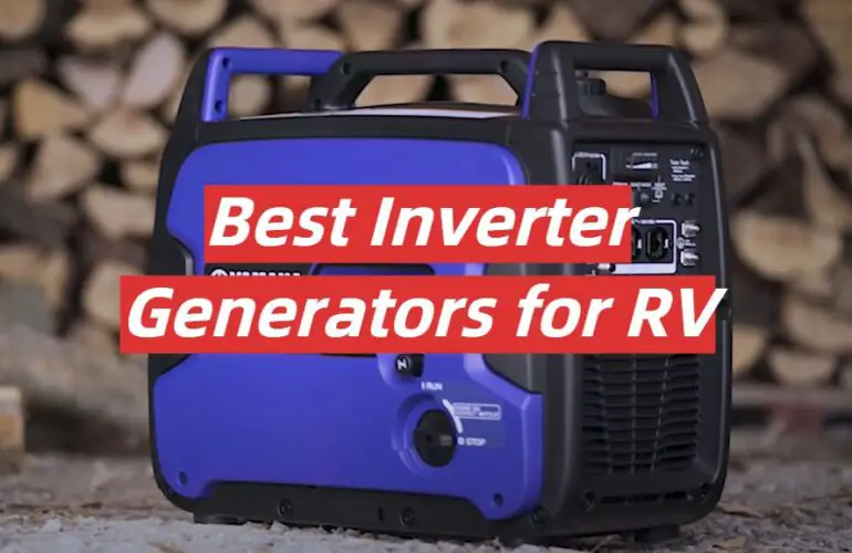 Top 5 Best Inverter Generators for RV [2021 Review] - RVProfy