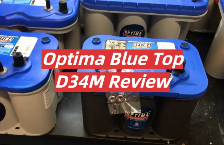 Optima Blue Top D34M Review in 2021 - RVProfy