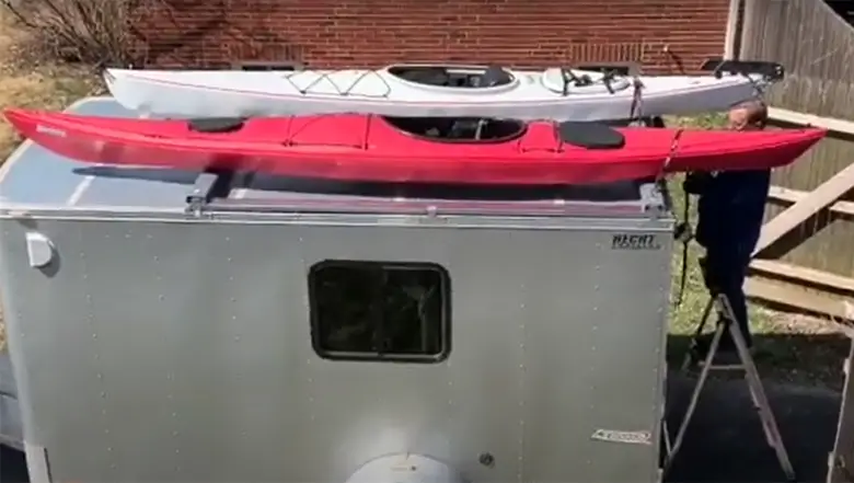 How to Build a Kayak Rack For an RV? - RVProfy