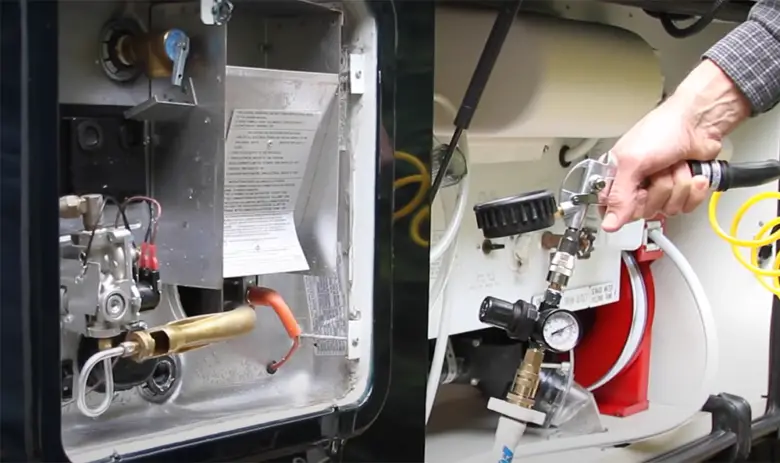 Blowing Out RV Water Lines vs. Antifreeze: Which is Better? - RVProfy
