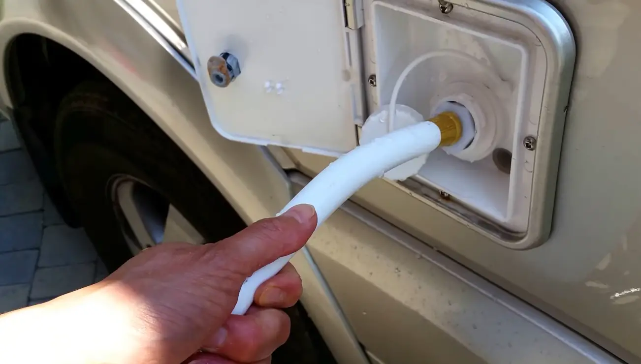How to Fill RV Fresh Water Tank? - RVProfy