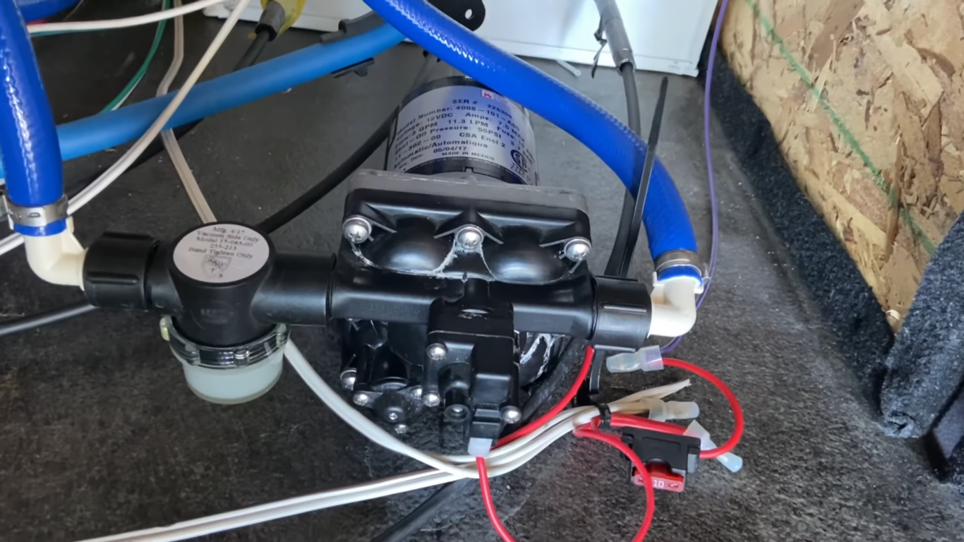 How to Prime an RV Water Pump? - RVProfy