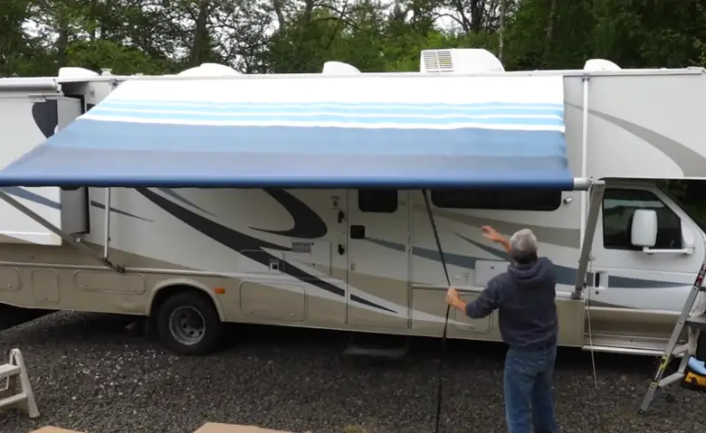 How to Replace an Awning Fabric on RV? - RVProfy