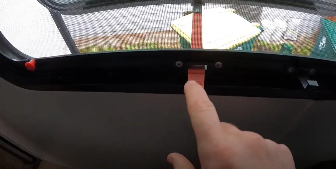 How to Open RV Emergency Window From Outside? - RVProfy