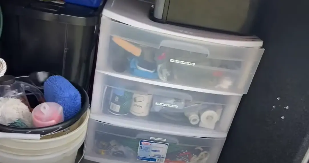 RV Basement Storage Ideas - RVProfy