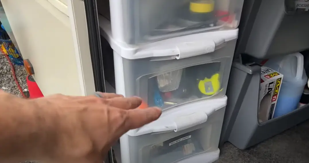 RV Basement Storage Ideas - RVProfy