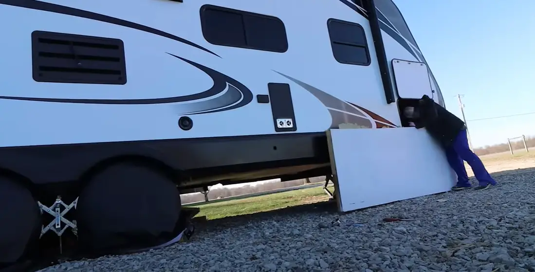 RV Skirting Ideas - RVProfy