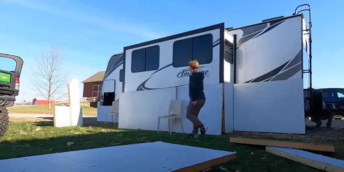 RV Skirting Ideas - RVProfy