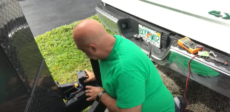 How to Charge Trailer Battery From Truck? - RVProfy